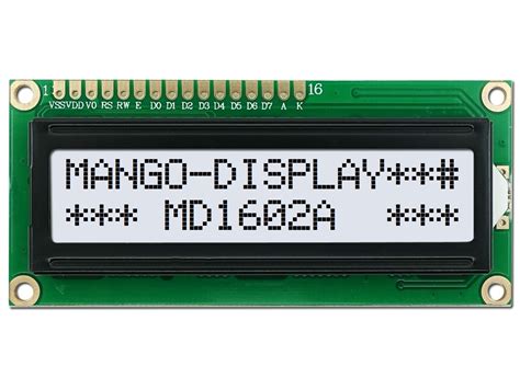 16x2 Lcd Display Size8036mm Lcd Display Manufacturer Since 1990s 16x2 Lcd Display Size8036mm Lcd Display Manufacturer Since 1990s