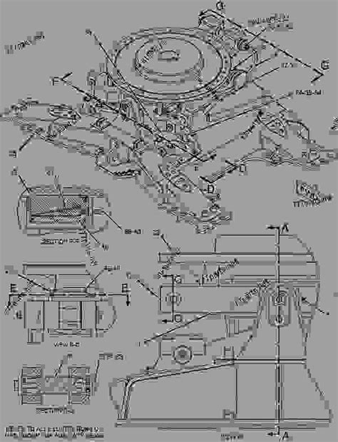 1402456 Roller Group Track Single Flange Forest Products Caterpillar