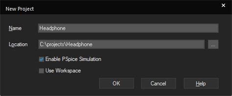 Orcad Tutorial Entering The Schematic Using A Local Cis Database Parallel Systems
