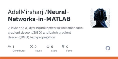 Github Adelmirsharjineural Networks In Matlab 2 Layer And 3 Layer