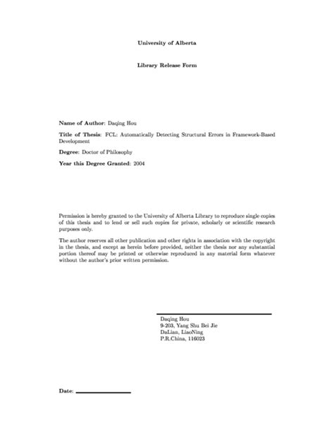 Pdf Fcl Automatically Detecting Structural Errors In Framework Based