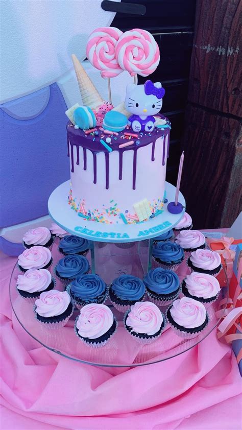 Hello Kitty Candyland Cake Theme Idea Hello Kitty Cake Candyland Party Candyland Cake