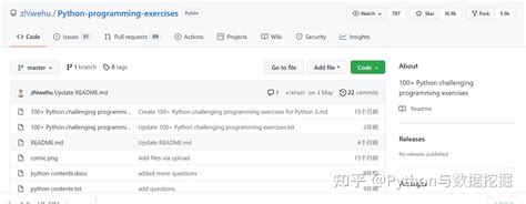 Github 上很火的 7 个学习 Python 实战项目 知乎