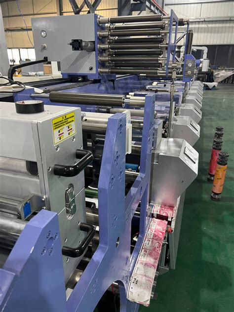 Jz 370a Horizontal Flexo Printing Machine Flexo Label Printing Machine Flexo Press China Jz