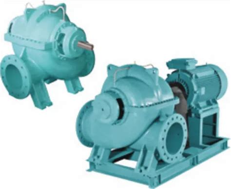 Lubi Lhc Horizontal Split Casing Pump At Best Price In Ahmedabad