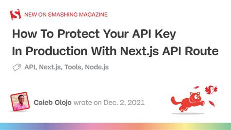 how to protect your api key in production with next js api route