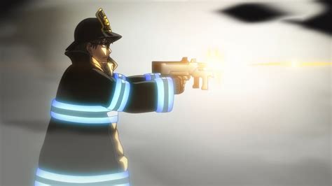 Wallpaper Anime Screenshot Enen No Shouboutai Arthur Boyle Shinra Devil Kusakabe Shinra