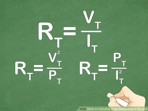 5 Ways To Calculate Total Resistance In Circuits Wikihow