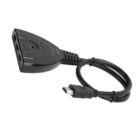 3 in 1 out splitter 3 input 1 output hd multimedia grandado