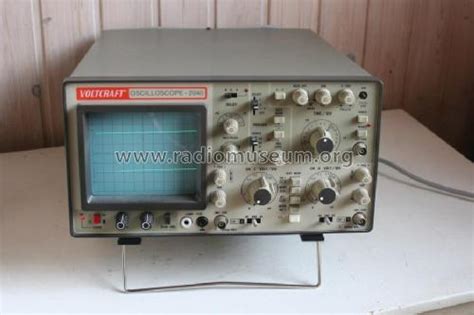 Service Oszilloskop Voltcraft 2040 Equipment Conrad Electronic