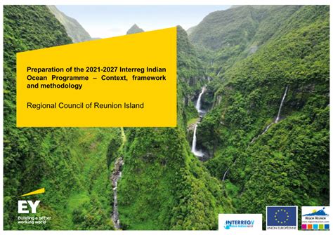 Preparation Of The 2021 2027 Interreg Indian Ocean Programme Context Framework And
