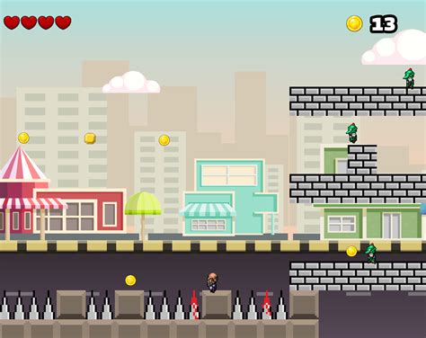 GitHub InversePalindrome Nihil D Platformer Game