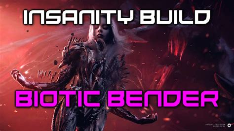 Mass Effect Andromeda Insanity Adept Guide Biotic Bender Build Youtube