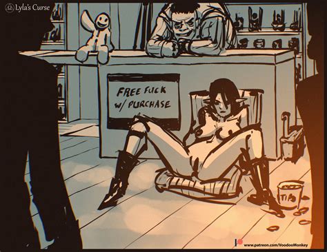 Lyla Ailwind Original And 1 More Drawn By Voodoomonkey Danbooru