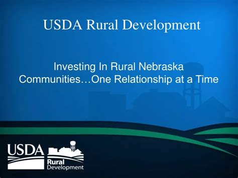 Ppt Usda Rural Development Powerpoint Presentation Free Download Id 9319903