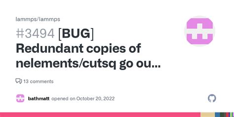 Bug Redundant Copies Of Nelementscutsq Go Out Of Sync In Pairmliap
