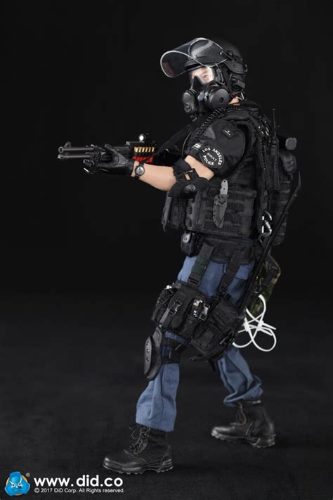 Ma1008 Lapd Swat 3 Takeshi Yamada Did Corp