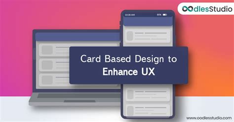 Card Based Designs In Web Design Services