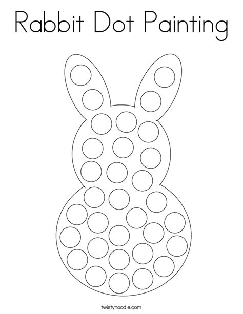 Easter Dot Marker Printables