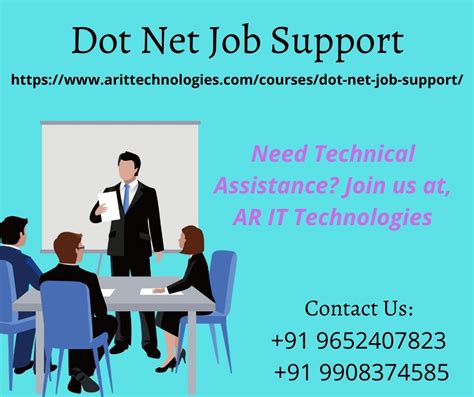 Dot Net Job Support Dot Net Online Job Support Ar It Professional