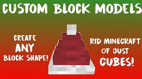 custom block models minecraft modding tutorial 1 12 2 episode 14