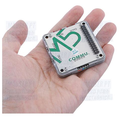 commu m5stack módulo de comunicação can i2c rs485 ttl