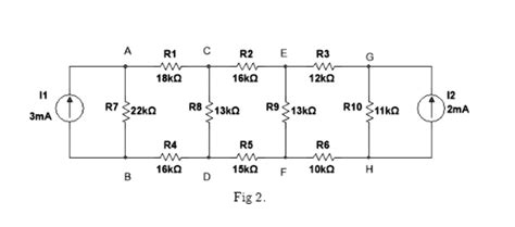 For The Circuit Shown In Fig 2 Determine The Thevenin Equivalent Circuit Using Classical Circuit