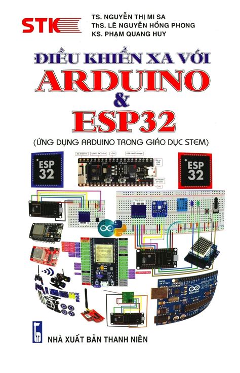 Điều khiển xa với arduino and esp32 vinabook