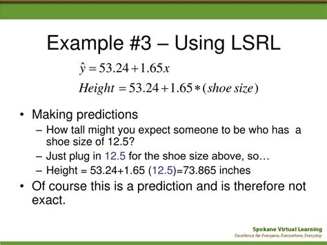 PPT Least Squares Regression Line LSRL PowerPoint Presentation ID 396458
