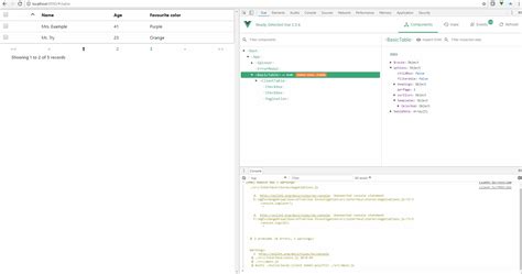 Updating Table Data Through Template · Issue 256 · Matfish2vue Tables