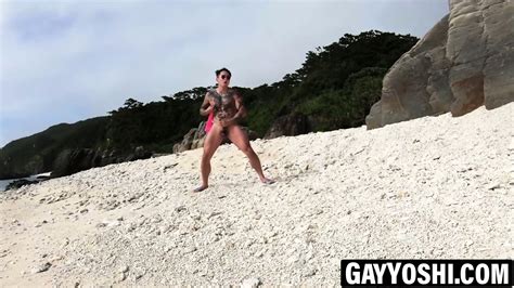 Naughty Yoshi Kawasaki Jerks And Cums Hard On Beach Eporner