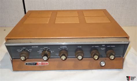 Heathkit Aa100 Tube Amplifier Photo 3999895 Canuck Audio Mart