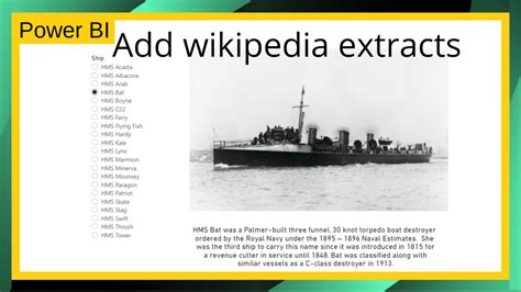 Quick Guide Wikipedia Api In Power Bi Data For Knowledge