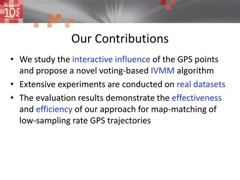 Ppt An Interactive Voting Based Map Matching Algorithm Powerpoint