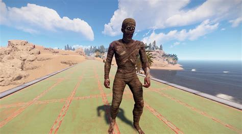 Rust Halloween Event 2022 New Content Trick Or Treat Game