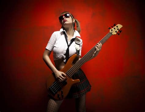 Guitar Girls Wallpaper Wallpapersafari