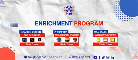 Enrichment Program Tux Global Institute