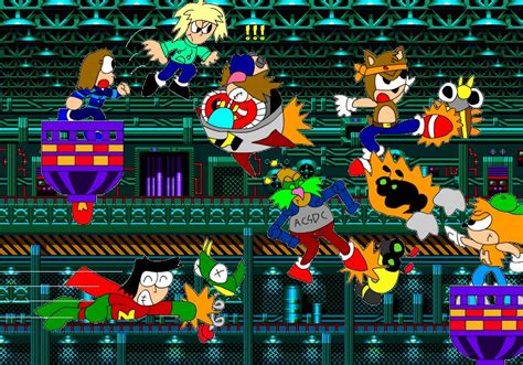 Wacky Workbench Fight Scene By Montyeggman On Deviantart