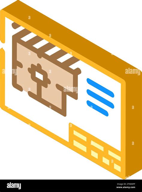 Technical Drawings Architectural Drafter Isometric Icon Vector