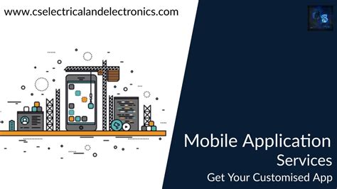 Mobile Application Service Get Your Customized Mobile App