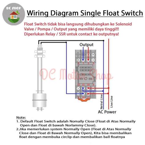Promo Float Switch Stainless Steel 500mm Liquid Water Level Sensor