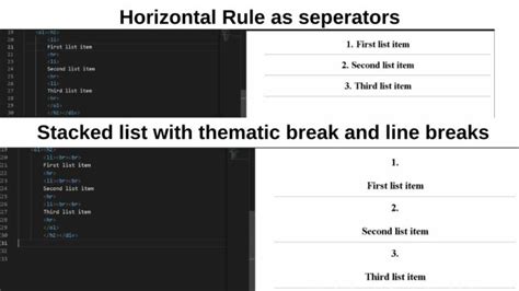 The Best Methods To Align Bullet Points In Html