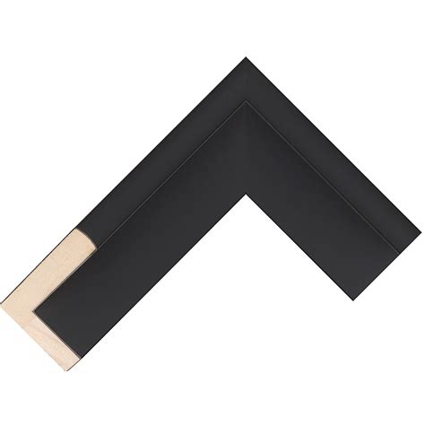 15mm Black Paint Canvas Floater Frame With 42mm Internal Depth EasyFrame