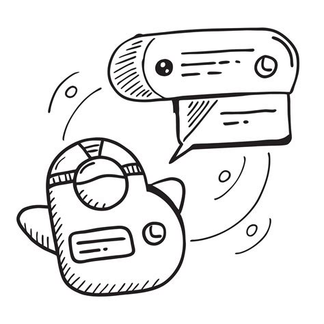 Ai Chatbot And Airplane Concept As An Ai Chatbot Icon Paired With An Airplane Symbolizing The