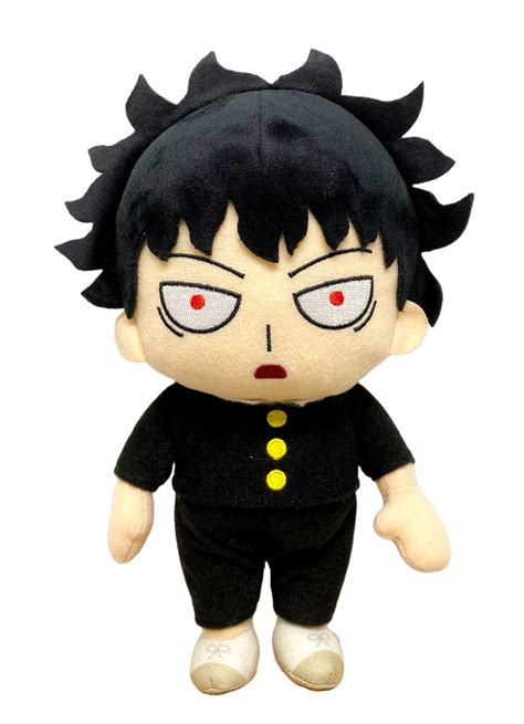 Mob Psycho 100 Mob Shigeo Kageyama 100 Action Standing Plush 8h
