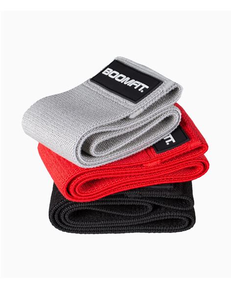 Set De Bandas Elásticas Textiles Boomfit