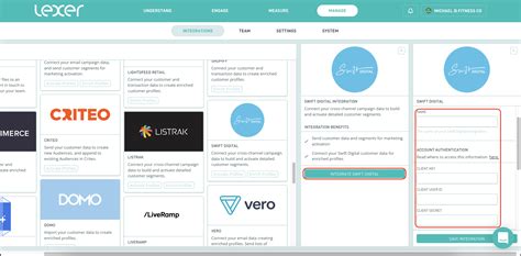 Lexer Integration Swift Digital