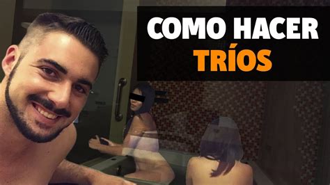 👩‍🦰😎👩 Las Técnicas De Expertos Para Hacer TrÍos Con Mujeres 👩‍🦰😎👩