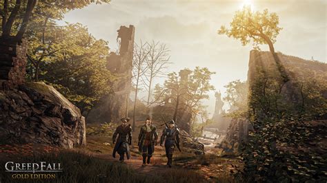 Greedfall Gold Edition Plus New Expansion The De Vespe Conspiracy