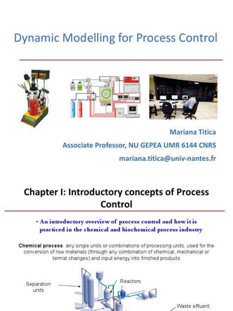 Dynamic Modelling And Process Control Pdf Control Theory Nonlinear System